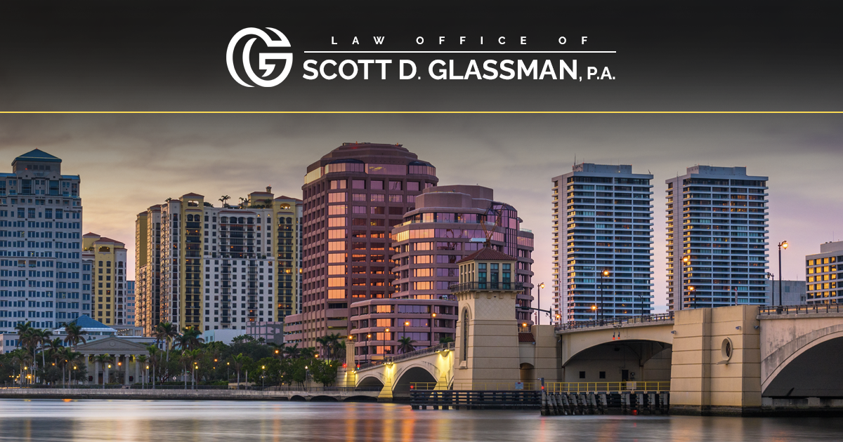 The Attorneys of the Law Office of Scott Glassman, P.A.